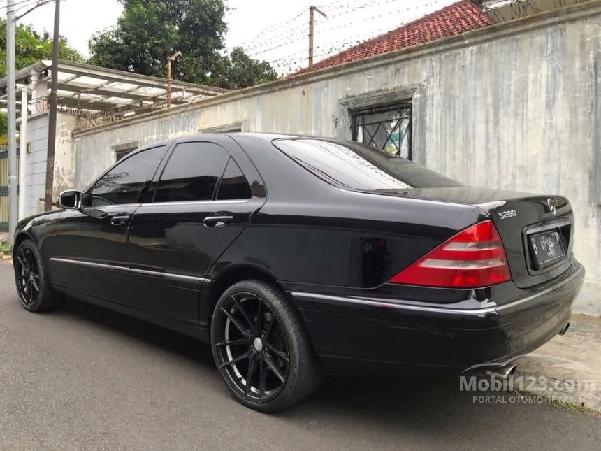 Jual Mobil Mercedes-Benz S280 2001 W220 2.8 di DKI Jakarta Automatic Sedan Hitam Rp 110.000.000 ...
