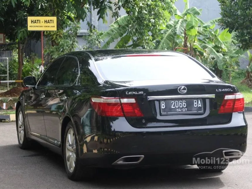 Jual Mobil Lexus LS460L 2007 4.6 di Banten Automatic Sedan Hitam Rp 300 ...