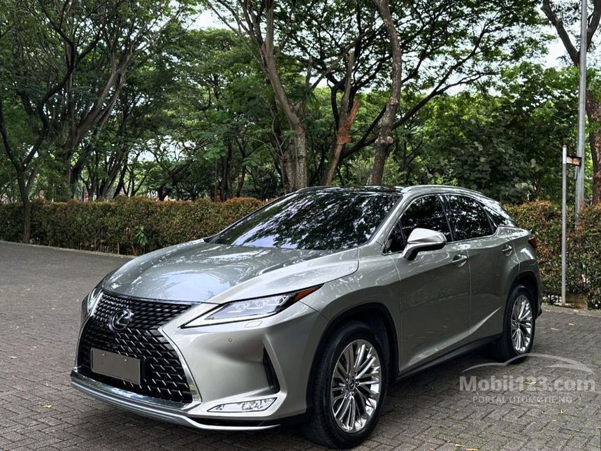 Jual Mobil Lexus RX300 2019 Luxury 2.0 di DKI Jakarta Automatic SUV Abu ...