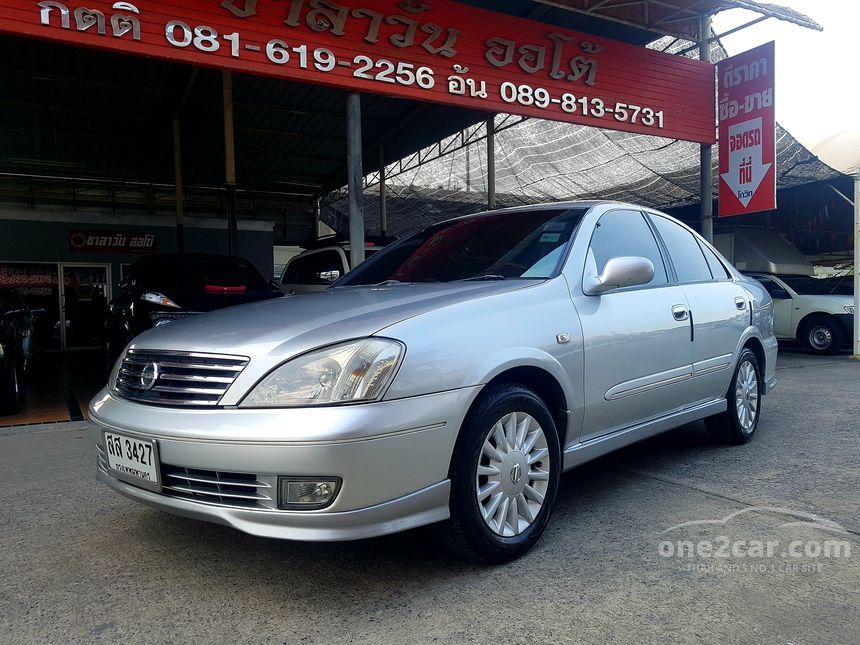 2006 Nissan Sunny 1.6 NEO ท้ายแตงโม (ปี 04-06) Super Neo Sedan AT for sale on One2car