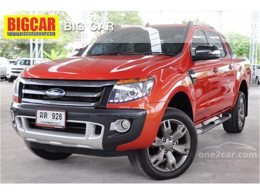 Ford Ranger 2012 WildTrak 3.2 in กรุงเทพและปริมณฑล Automatic Pickup สี ...