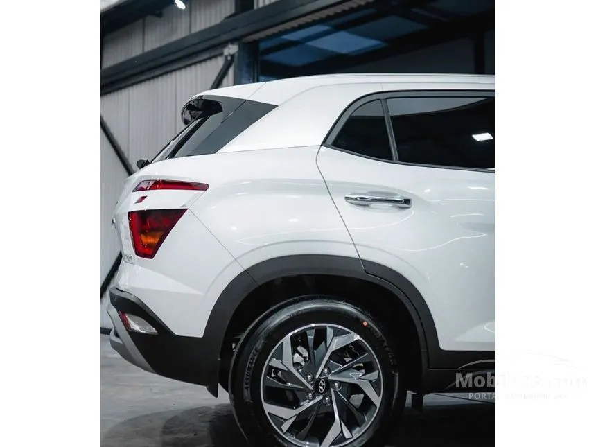 Jual Mobil Hyundai Creta 2022 Style 1.5 di Jawa Barat Automatic Wagon ...