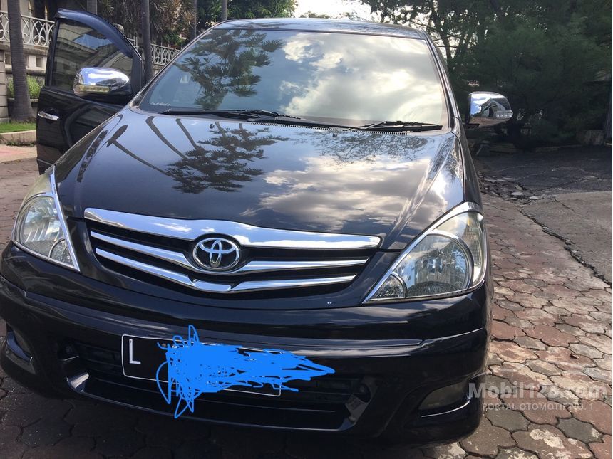 Jual Mobil Toyota Kijang Innova 2010 V 2.5 di Jawa Timur Manual MPV ...