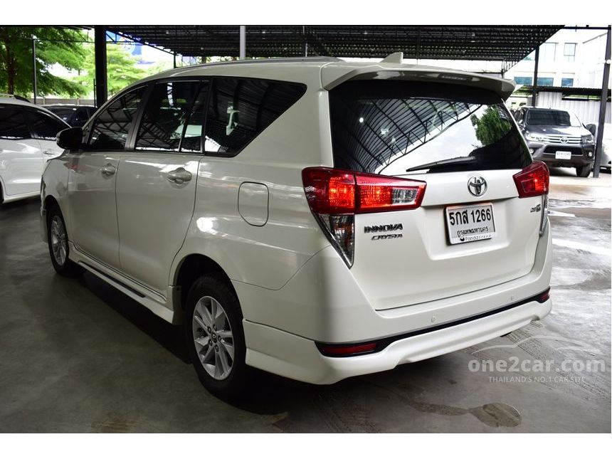 Toyota Innova 2017 Crysta G 2.8 in กรุงเทพและปริมณฑล Automatic Wagon สี ...