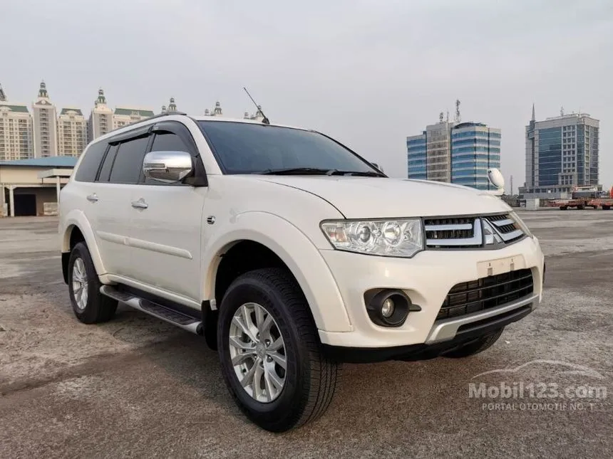 Jual Mobil Mitsubishi Pajero Sport 2014 Exceed 2.5 di DKI Jakarta ...