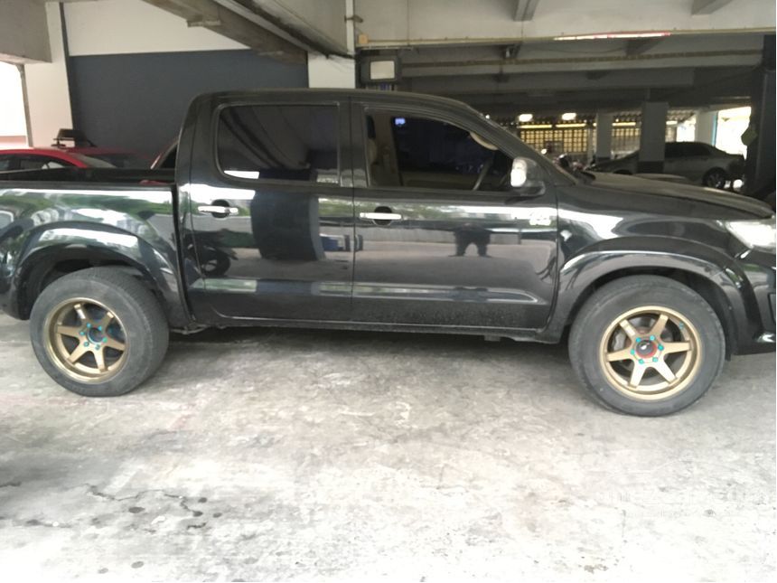 Toyota Hilux Vigo 2010 E Prerunner VN Turbo 2.5 in กรุงเทพและปริมณฑล Manual Pickup สีดำ for ...