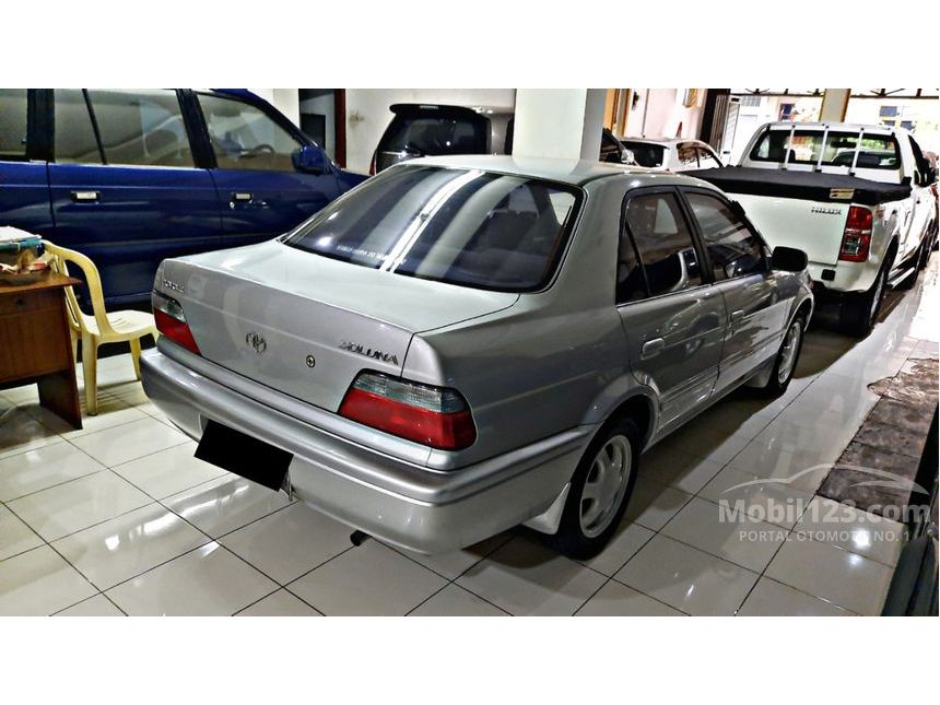 Jual Mobil Toyota Soluna 2000 GLi 1.5 di Jawa Barat Manual Sedan Silver ...