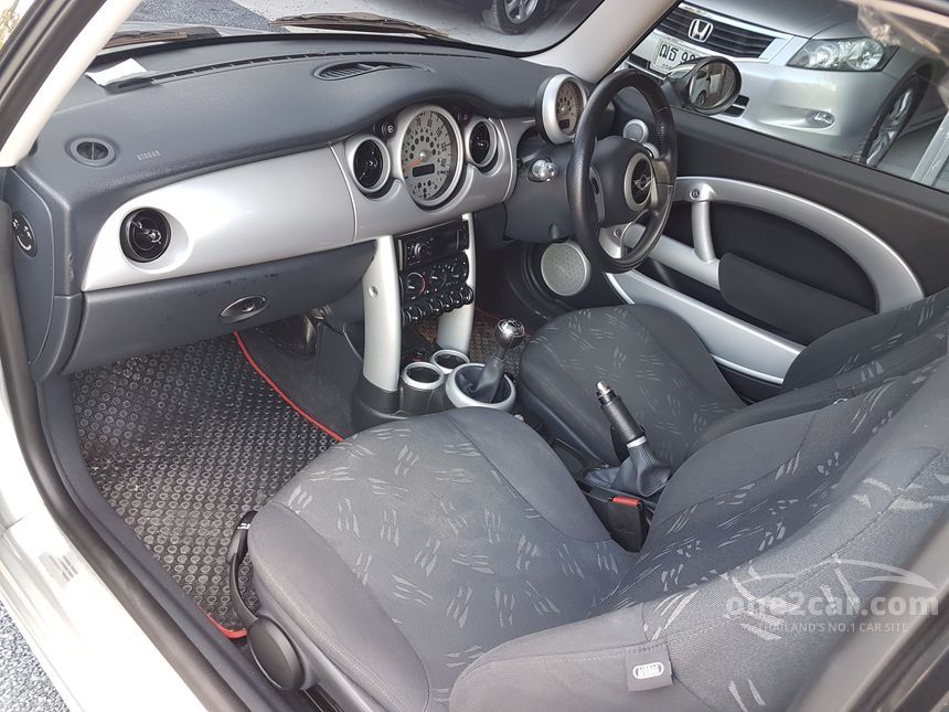 Mini One 2005 1.6 in ภาคใต้ Manual Hatchback สีเงิน for 479,000 Baht ...
