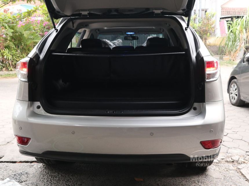 Jual Mobil Lexus RX350 2009 AL10 3.5 di Jawa Timur Automatic SUV Silver ...