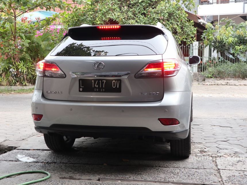 Jual Mobil Lexus RX350 2009 AL10 3.5 di Jawa Timur Automatic SUV Silver ...