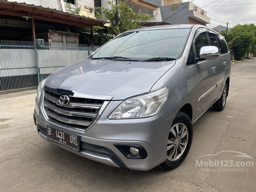 Jual Mobil Toyota Kijang Innova 2015 G 2.0 di DKI Jakarta Manual MPV ...