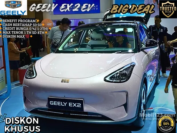 Jual geely Bekas di Bekasi Harga Kredit Murah | Mobil123