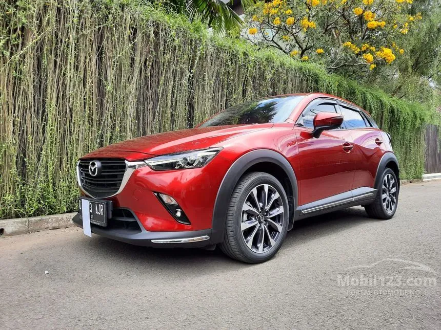 Jual Mobil Mazda CX-3 2021 Sport 1.5 di Jawa Barat Automatic Wagon Merah Rp 330.000.000 ...