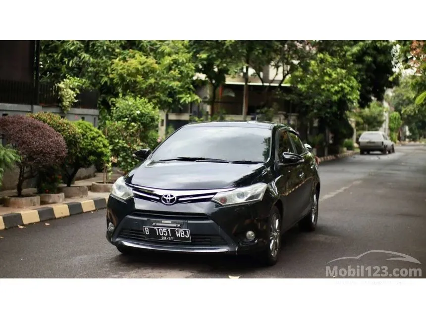 Jual Mobil Toyota Vios 2013 G 1.5 di DKI Jakarta Automatic Sedan Hitam ...