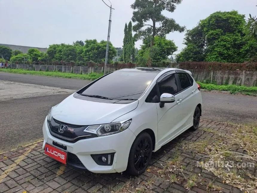 Jual Mobil Honda Jazz 2014 RS 1.5 di Jawa Barat Automatic Hatchback Putih Rp 157.000.000 ...
