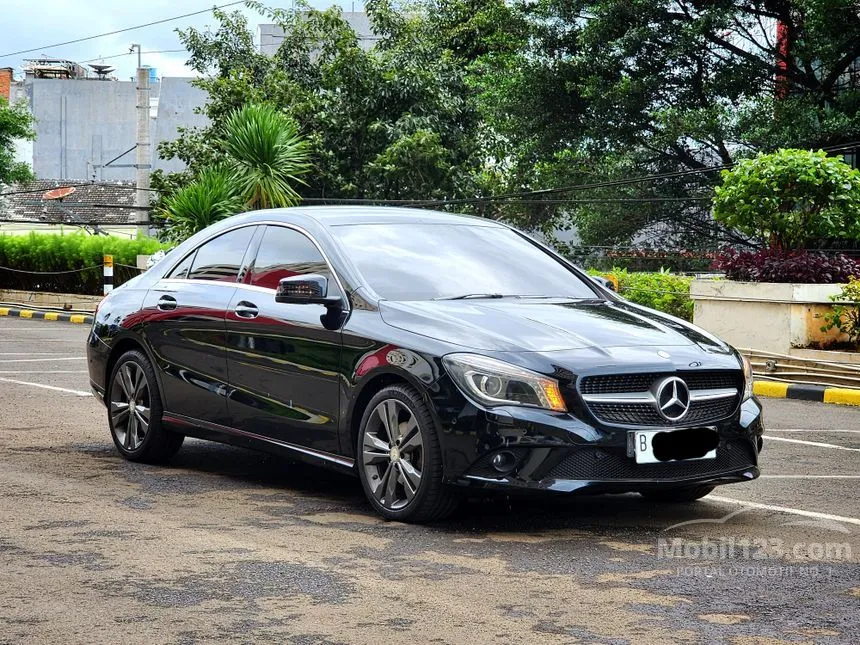 Jual Mobil Mercedes-Benz CLA200 2015 Urban 1.6 di DKI Jakarta Automatic Coupe Hitam Rp 409.000. ...