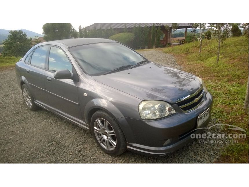 Chevrolet Optra 2005 LT Sport 1.8 in ภาคกลาง Automatic Sedan สีเทา for ...