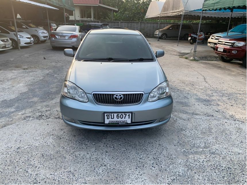 Toyota Corolla Altis 2007 E 1.6 in กรุงเทพและปริมณฑล Automatic Sedan สี ...