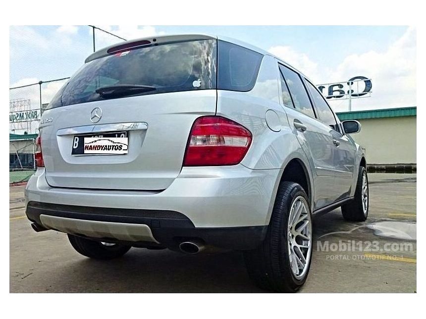 Jual Mobil Mercedes-Benz ML350 2006 W164 3.5 di DKI Jakarta Automatic ...