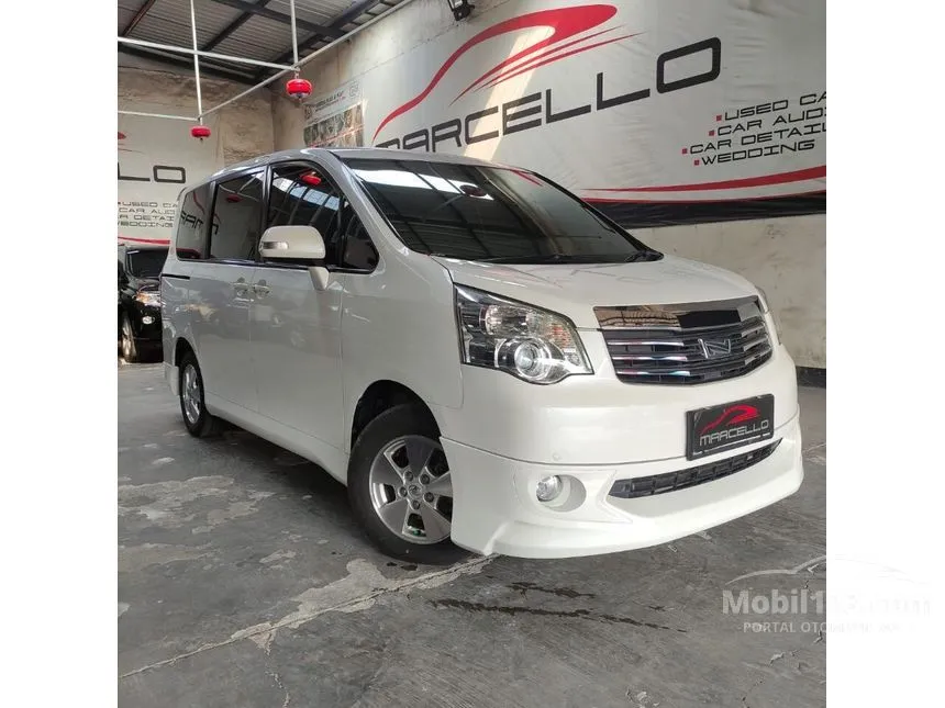Jual Mobil Toyota NAV1 2013 V 2.0 di Jawa Timur Automatic MPV Putih Rp ...