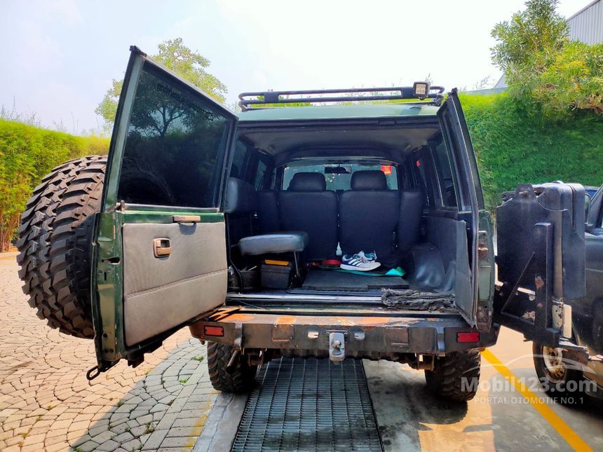 Jual Mobil Chevrolet Trooper 1991 2.3 Manual 2.3 di DKI Jakarta Manual ...