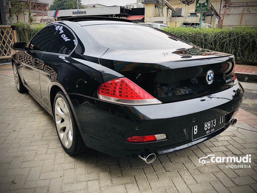 BMW 645Ci 2004 V8 4.4 Automatic 4.4 in DKI Jakarta Automatic Others Black for Rp 488.000.000 ...