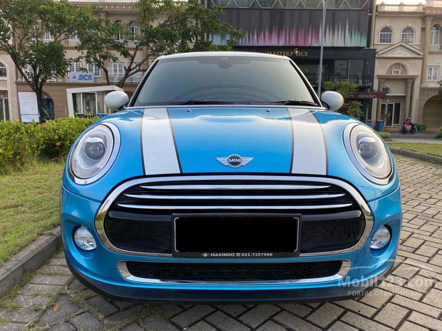 Jual Mobil MINI Cooper 2016 1.5 di DKI Jakarta Automatic Hatchback Biru ...