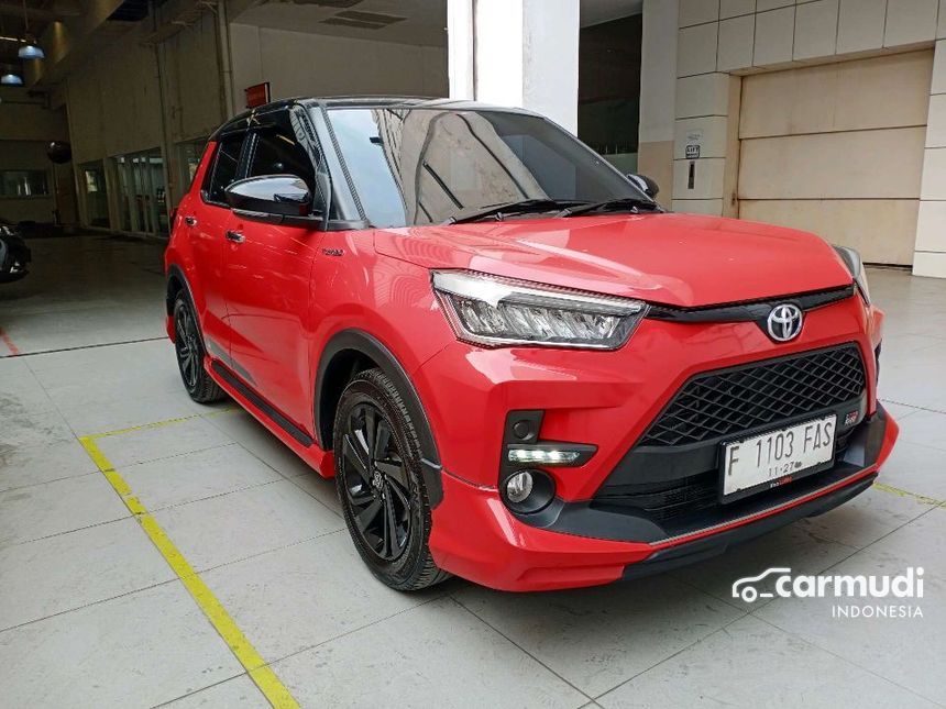 Toyota Raize 2022 GR Sport TSS (1 Tone) 1.0 in DKI Jakarta Automatic ...