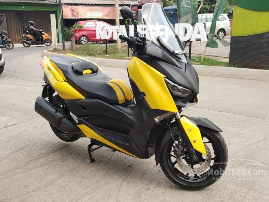 Jual Motor Yamaha X-MAX 2018 0.2 di Jawa Barat Automatic Others Kuning ...