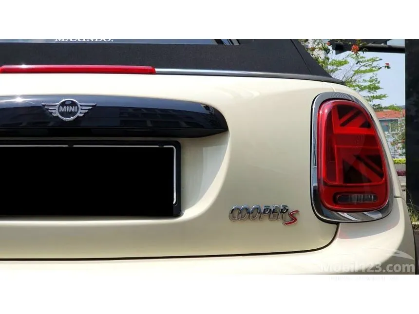 Jual Mobil MINI Cabrio 2019 Cooper S 2.0 di DKI Jakarta Automatic ...