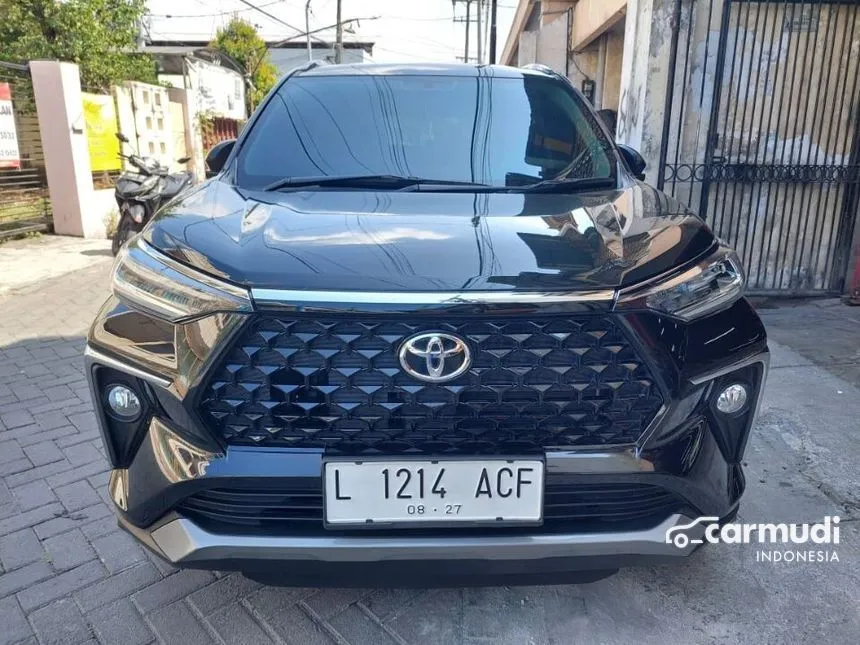Jual Mobil Toyota Veloz 2022 1.5 di Jawa Timur Manual Wagon Hitam Rp ...