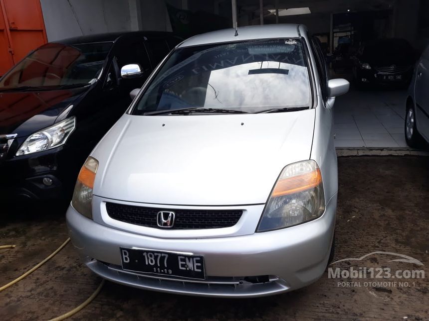 Jual Mobil Honda Stream 2002 1.7 1.7 di Jawa Barat Automatic MPV Silver ...
