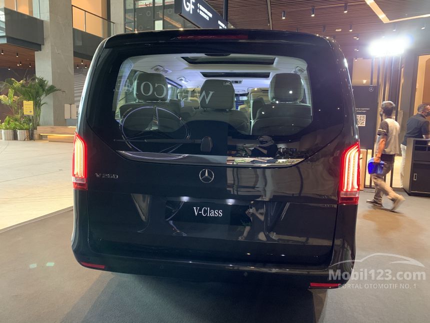 Jual Mobil Mercedes-Benz V260 2020 Avantgarde 2.0 di DKI Jakarta Automatic Van Wagon Abu-abu Rp ...