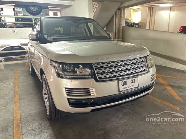 ค้นหารถ Land Rover Range Rover ปี-11-15 4.4 SDV8 4WD มือสอง ราคาถูก ...
