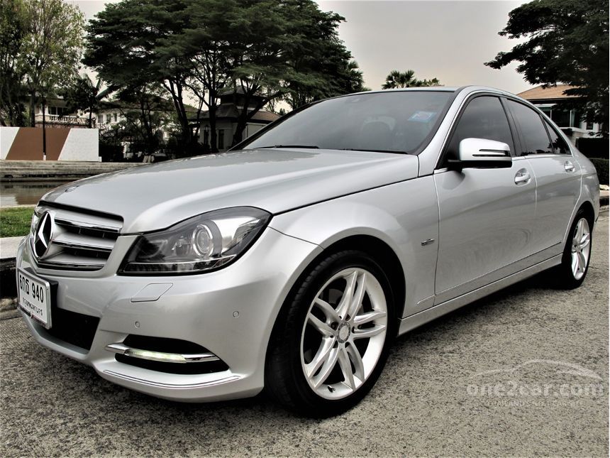 2014 Mercedes-Benz C250 CDI BlueEFFICIENCY 2.1 W204 (ปี 08-14 ...