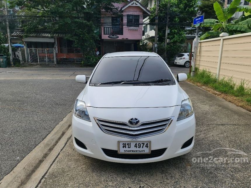Toyota Vios 2012 J 1.5 in กรุงเทพและปริมณฑล Automatic Sedan สีขาว for ...