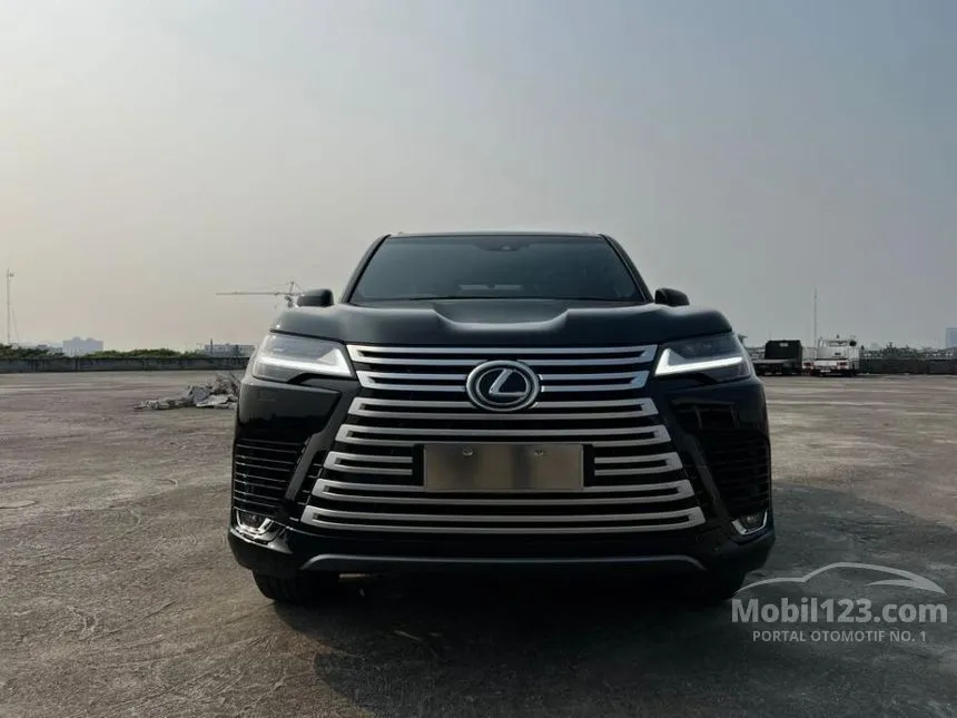 Jual Mobil Lexus LX600 2023 VIP 3.4 di DKI Jakarta Automatic Wagon Hitam Rp 4.875.000.000 ...
