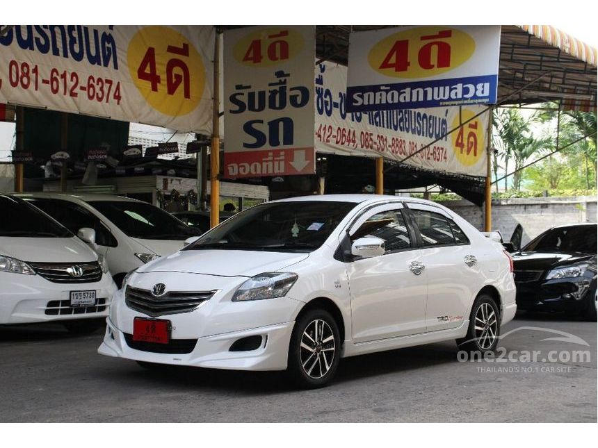 Toyota Vios 2012 TRD Sportivo 1.5 in กรุงเทพและปริมณฑล Automatic Sedan ...