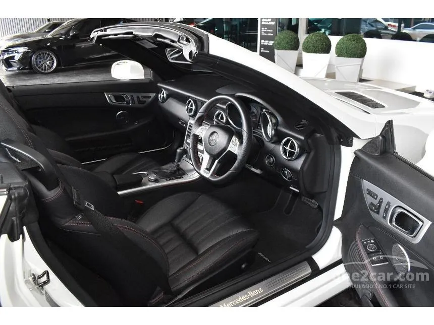 2012 Mercedes-Benz SLK200 BlueEFFICIENCY AMG 1.8 R172 (ปี 11-16) Sports ...