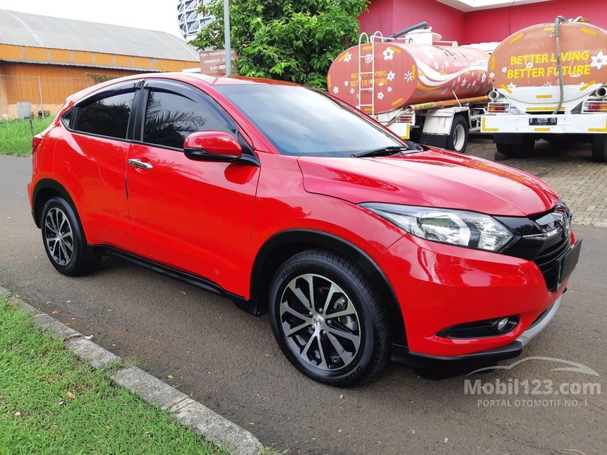 Jual Mobil Honda HR-V 2016 E 1.5 di DKI Jakarta Automatic SUV Merah Rp ...