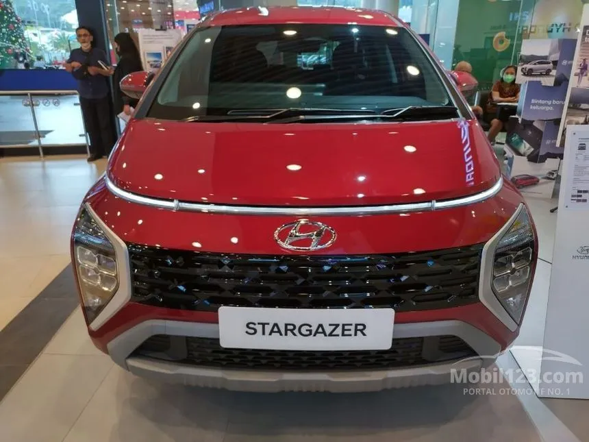 Jual Mobil Hyundai Stargazer 2022 Prime 1.5 di DKI Jakarta Automatic ...