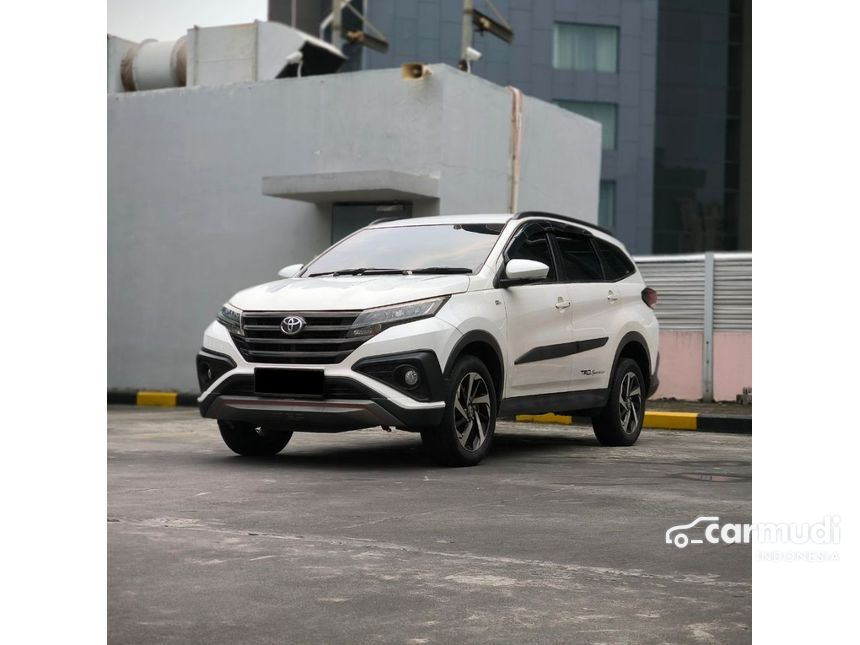 Toyota Rush 2018 TRD Sportivo 1.5 in DKI Jakarta Automatic SUV White for Rp 183.000.000 ...
