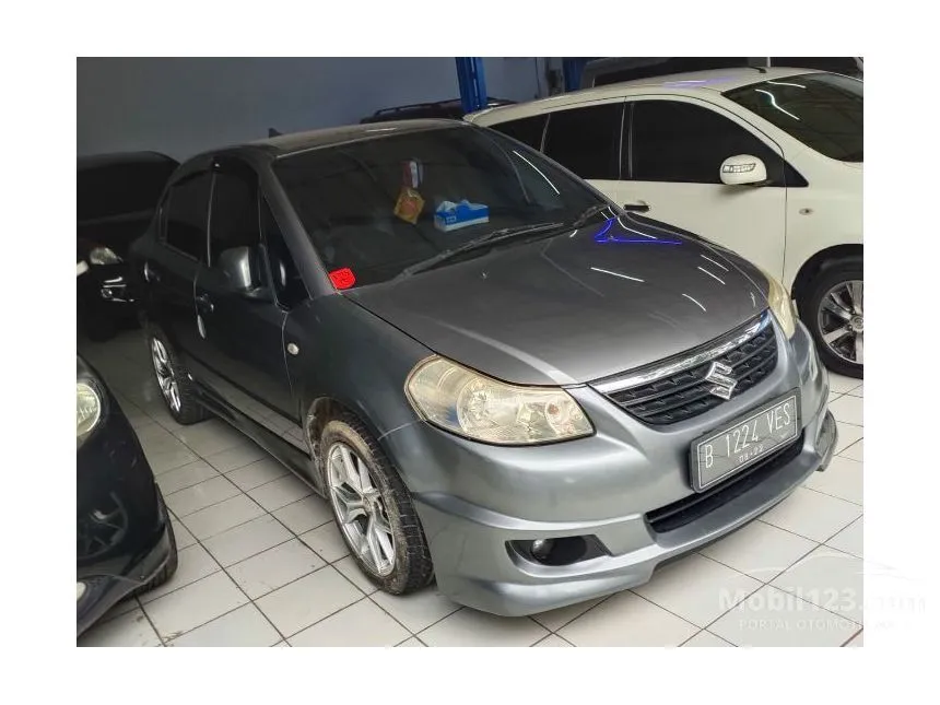 Jual Mobil Suzuki Neo Baleno 2008 1.5 1.5 di Banten Automatic Sedan Abu ...