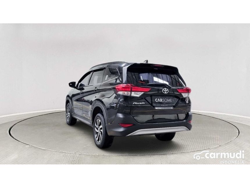 Jual Mobil Toyota Rush 2018 G 1.5 di DKI Jakarta Manual SUV Hitam Rp ...