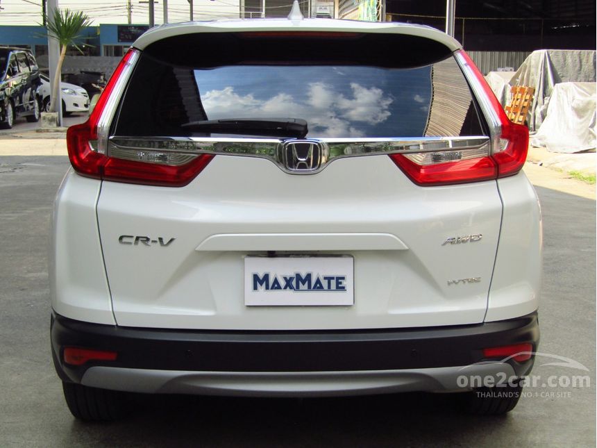 Honda CR-V 2018 EL 2.4 in กรุงเทพและปริมณฑล Automatic SUV สีขาว for ...