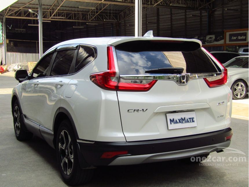 Honda CR-V 2018 EL 2.4 in กรุงเทพและปริมณฑล Automatic SUV สีขาว for ...