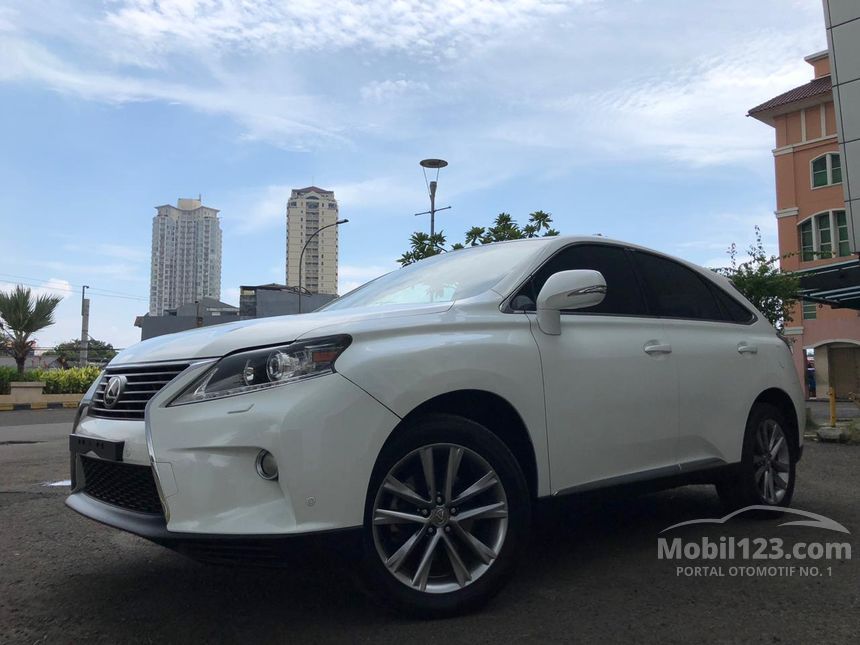 Jual Mobil Lexus RX270 2013 RX270 2.7 di DKI Jakarta Automatic SUV ...