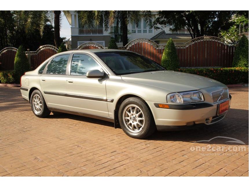 Volvo S80 2000 2.3 in กรุงเทพและปริมณฑล Automatic Sedan สีเงิน for ...