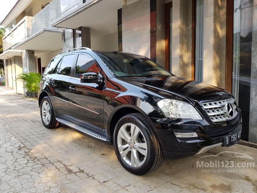 Jual Mobil Mercedes-Benz ML300 2011 W164 V6 3.0 Automatic 3.0 di DKI Jakarta Automatic SUV ...