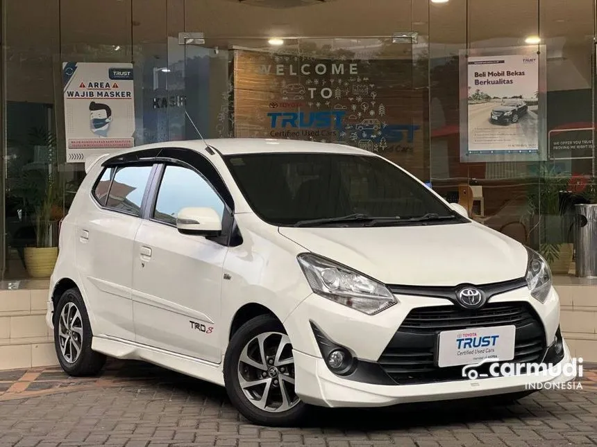 Toyota Agya 2020 TRD 1.2 in DKI Jakarta Automatic Hatchback White for ...